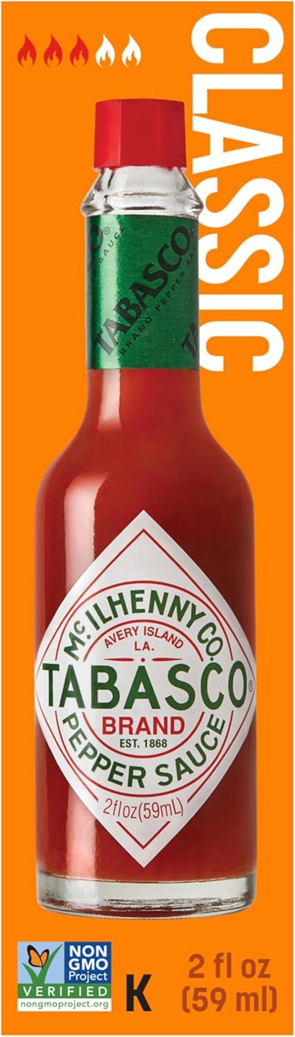 Tabasco Klasik Acı Sos 60 Ml - 65.00 TL